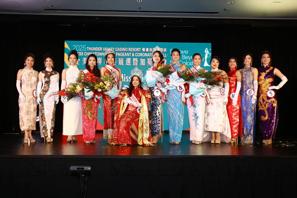 2025 Contestants | Miss Chinatown U.S.A. Pageant